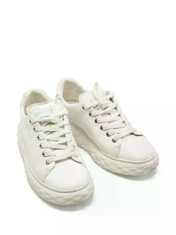 JIMMY CHOO Diamond Maxi Sneakers