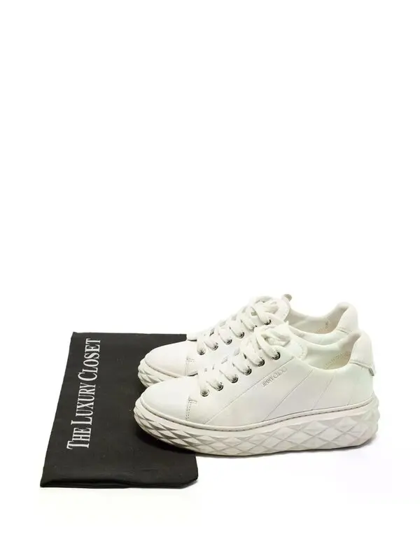 JIMMY CHOO Diamond Maxi Sneakers