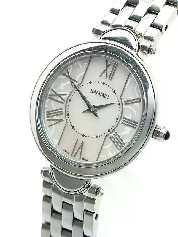 Balmain Haute Elegance 27mm Watch - White