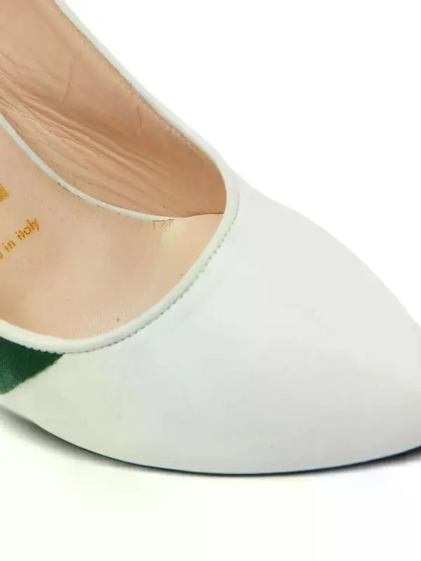 Gucci Sylvie Web Slingback Pumps