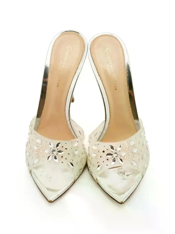 GIANVITO ROSSI Embellished High Heel Sandals