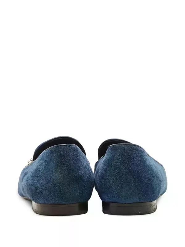 LOUIS VUITTON Embellished Smoking Pumps