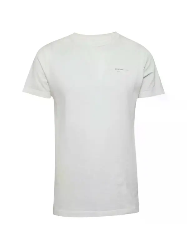 Off-White Logo-print Crew-neck T-shirt