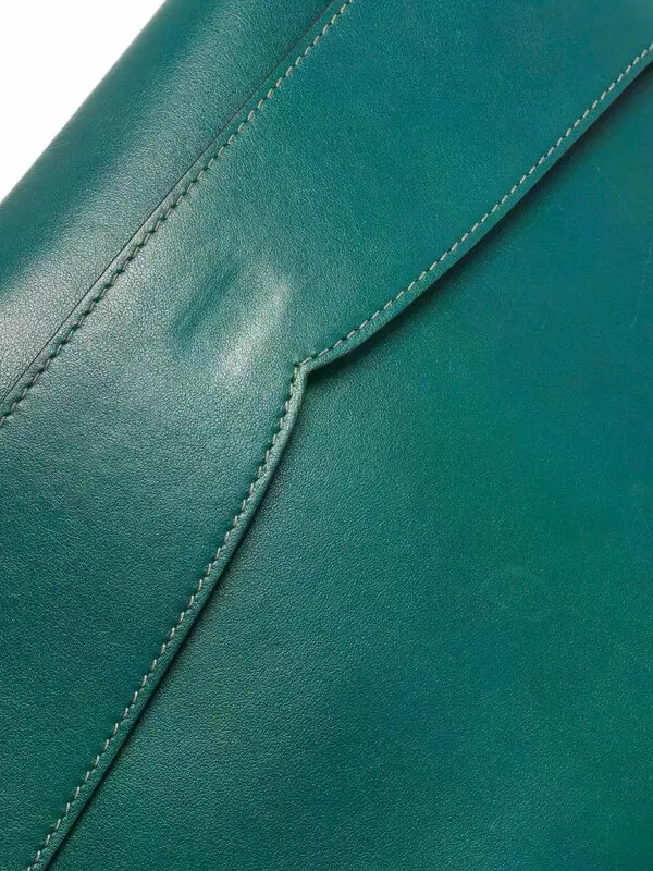Cartier Logo Flap Clutch Bag