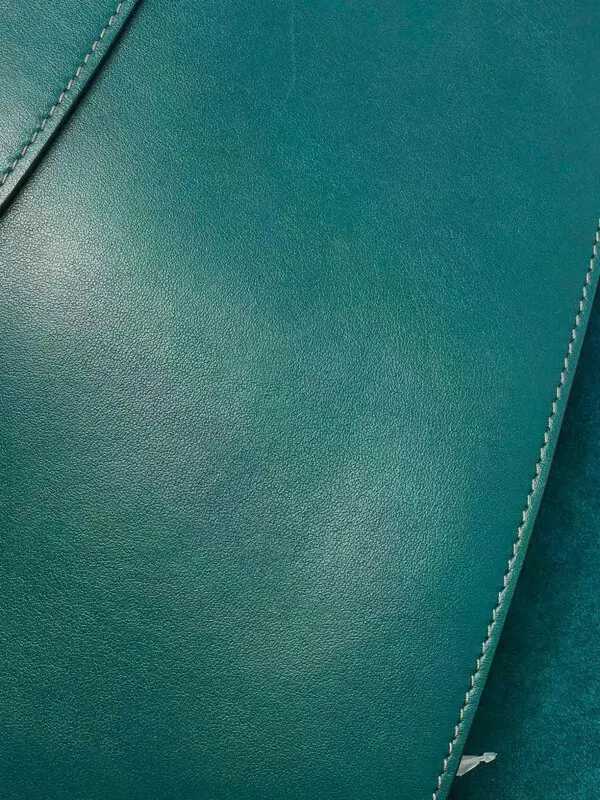 Cartier Logo Flap Clutch Bag