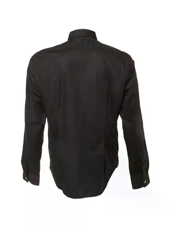 Versace Greca-embroidered Shirt