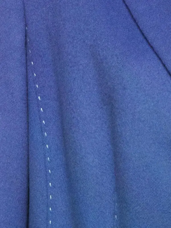 Marina Rinaldi Felt Single-breasted Blazer
