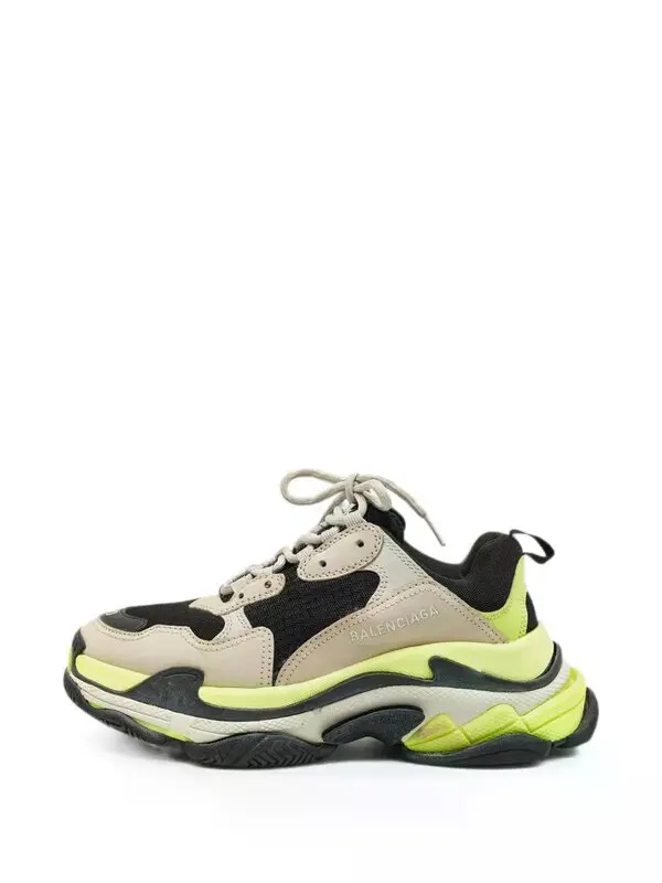 Balenciaga Triple S Mesh Sneakers - Black