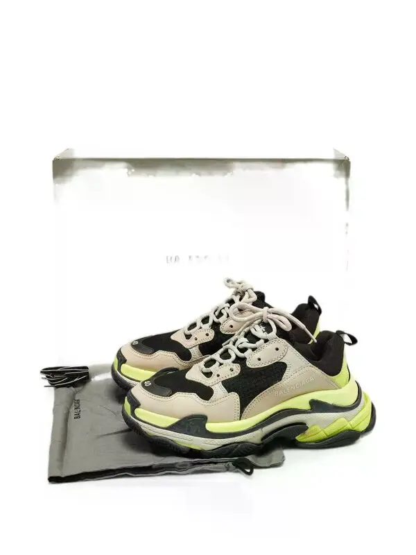 Balenciaga Triple S Mesh Sneakers - Black