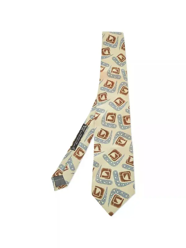 Giorgio Armani Silk Tie - Neutrals