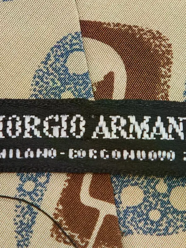 Giorgio Armani Silk Tie