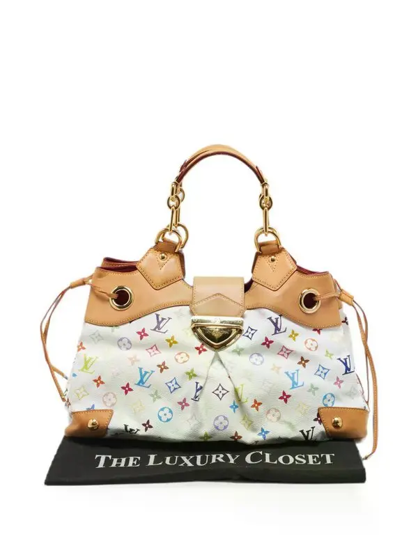 LOUIS VUITTON Multicolore Monogram Ursula Handbag