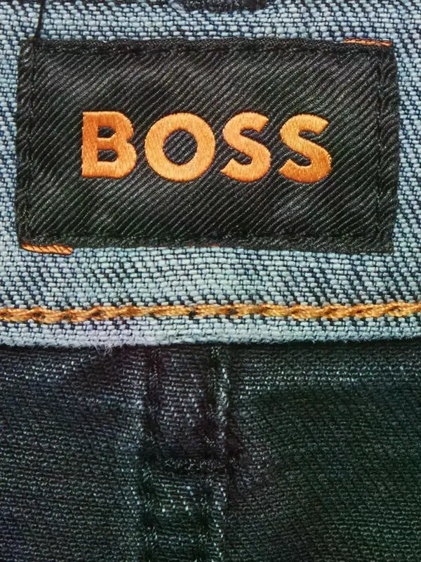 BOSS Re.maine Straight-leg Jeans