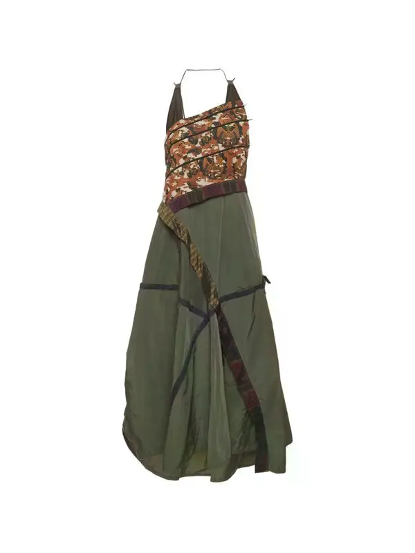 Bottega Veneta Asymmetrical Midi Dress