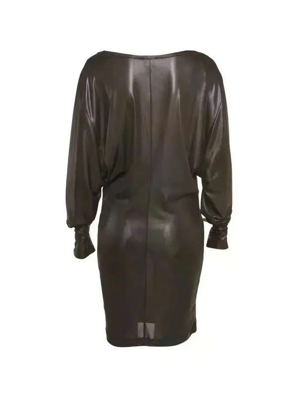 Just Cavalli Zip-cuff Mini Dress