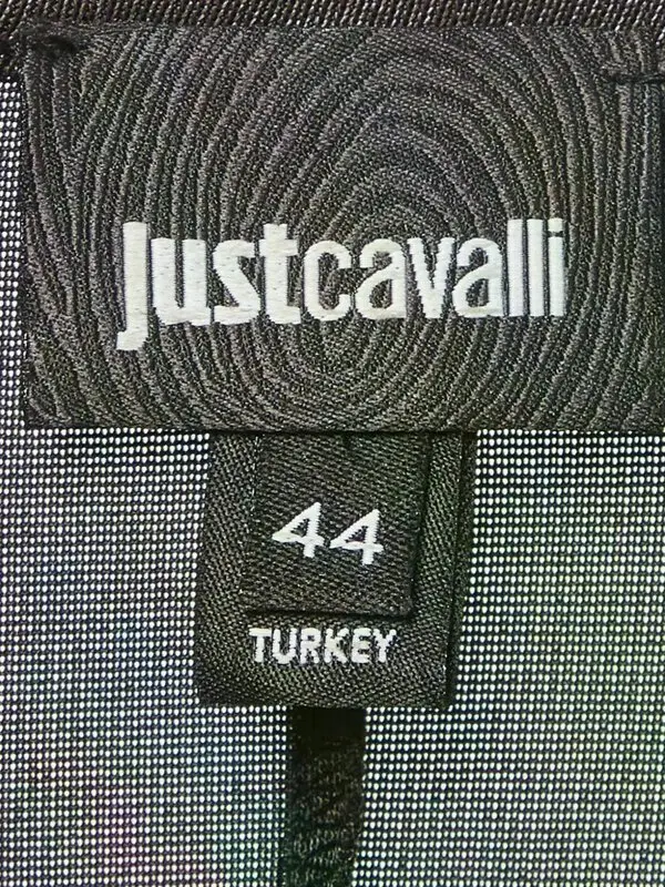 Just Cavalli Zip-cuff Mini Dress