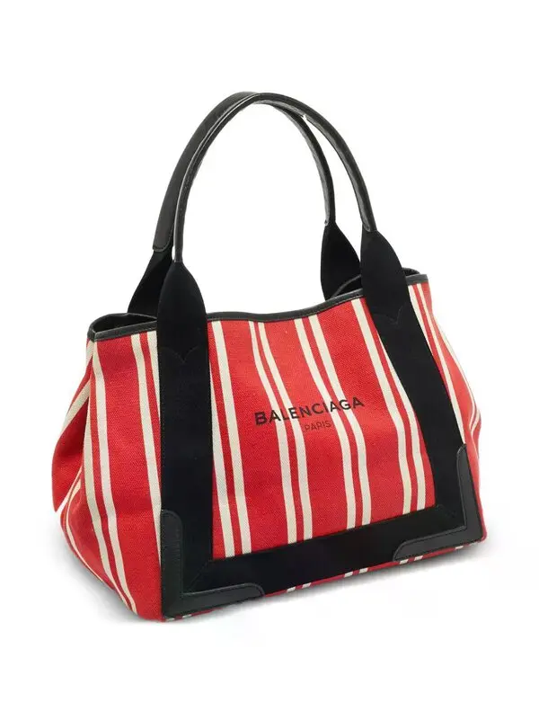 Balenciaga Small Cabas Tote Bag - Red
