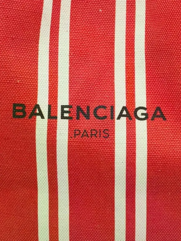 Balenciaga Small Cabas Tote Bag - Red