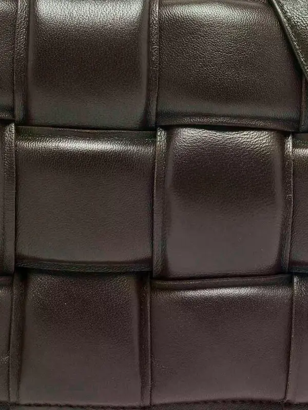 Bottega Veneta Cassette Shoulder Bag - Brown