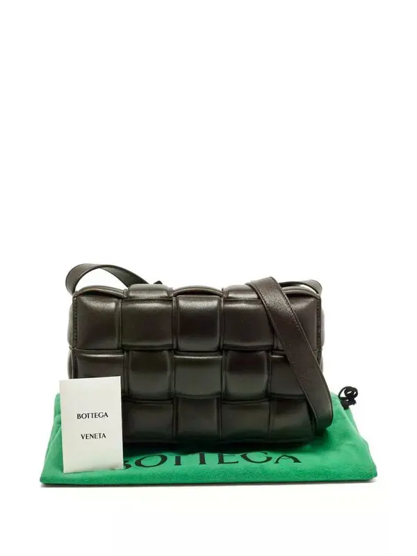 Bottega Veneta Cassette Shoulder Bag - Brown