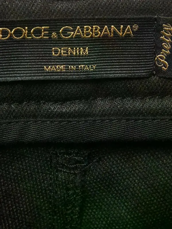 Dolce & Gabbana Straight-fit Jeans