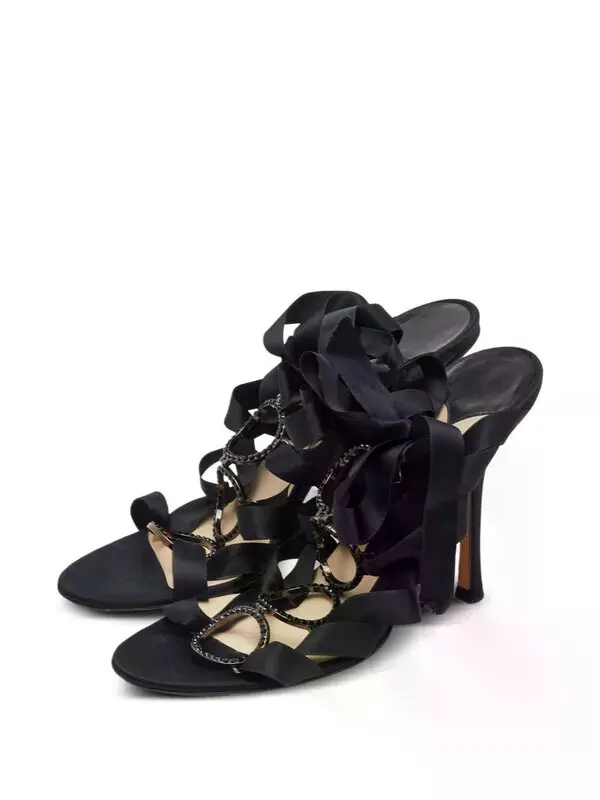 JIMMY CHOO Crystal-embellished Ankle-strap Stiletto Sandals