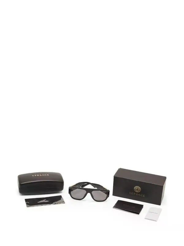 Versace Medusa Pilot Sunglasses