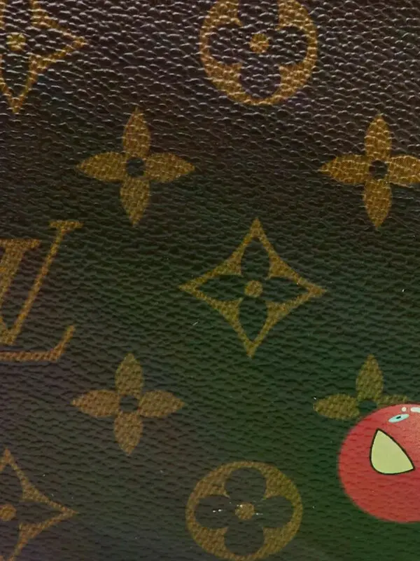 LOUIS VUITTON Monogram Cerises Pochette Handbag
