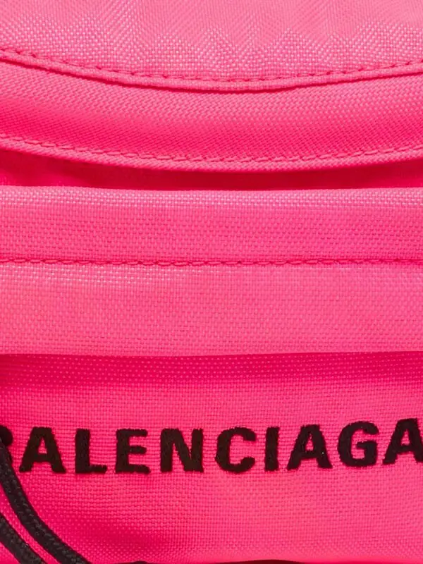 Balenciaga Logo Belt Bag