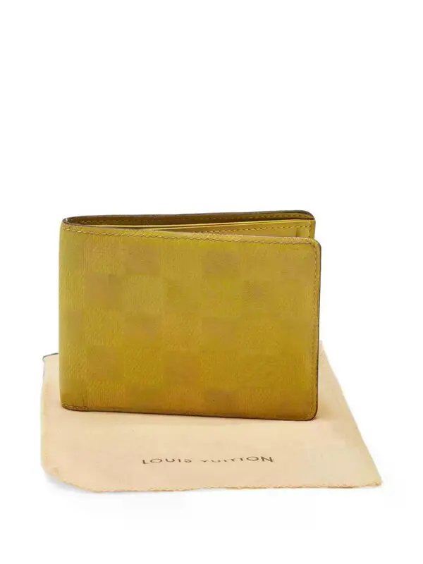 LOUIS VUITTON Damier Infini Slender Wallet