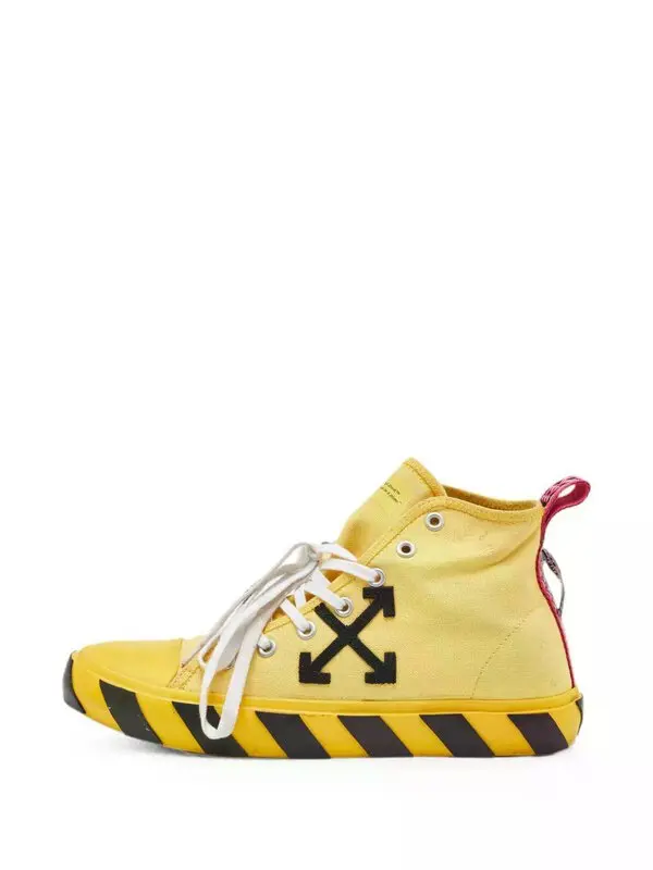 Off-White Vulcanized High-top Sneakers