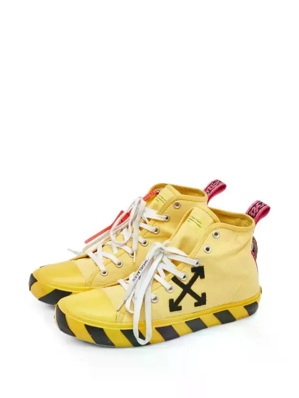 Off-White Vulcanized High-top Sneakers
