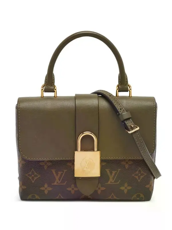 LOUIS VUITTON Locky Bb Monogram Handbag - Green