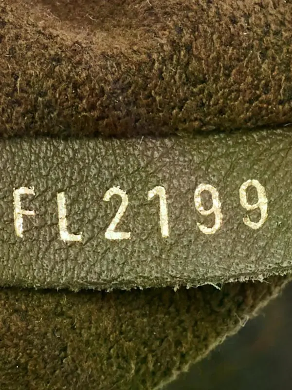 LOUIS VUITTON Locky Bb Monogram Handbag - Green