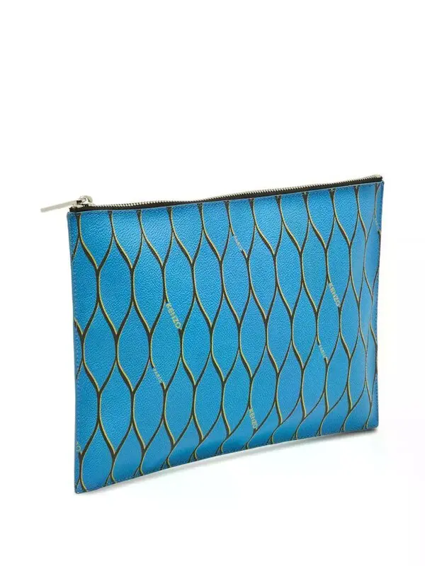 Kenzo Graphic Print Clutch Bag