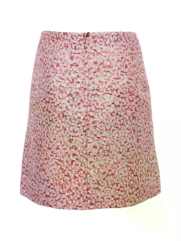 Dolce & Gabbana Metallic Jacquard Mini Skirt