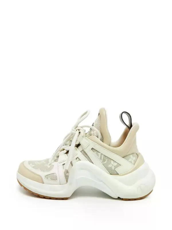 LOUIS VUITTON Archlight Monogram Canvas Sneakers