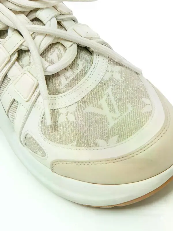 LOUIS VUITTON Archlight Monogram Canvas Sneakers