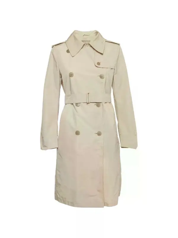 Max Mara Double-breasted Trench Coat