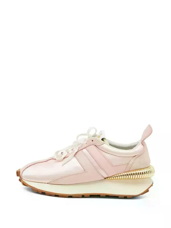 LANVIN Bumper Panelled Low-top Sneakers