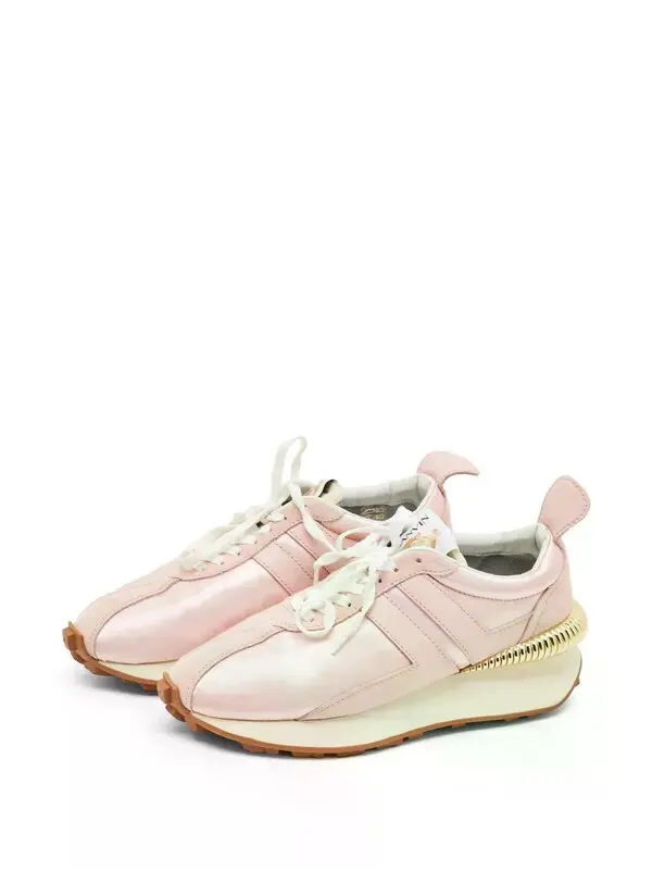 LANVIN Bumper Panelled Low-top Sneakers