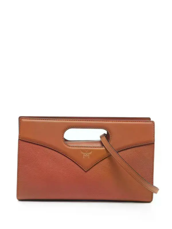 Mcm Diamond Clutch Bag