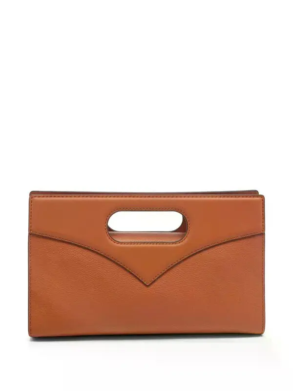 Mcm Diamond Clutch Bag