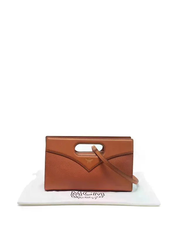 Mcm Diamond Clutch Bag