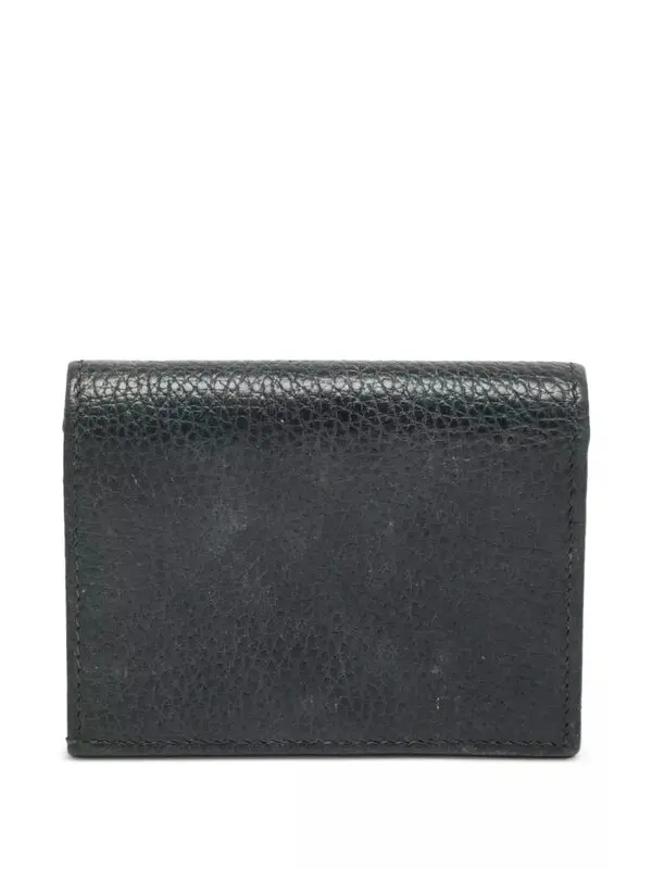 Gucci Gg Marmont Card Case - Black