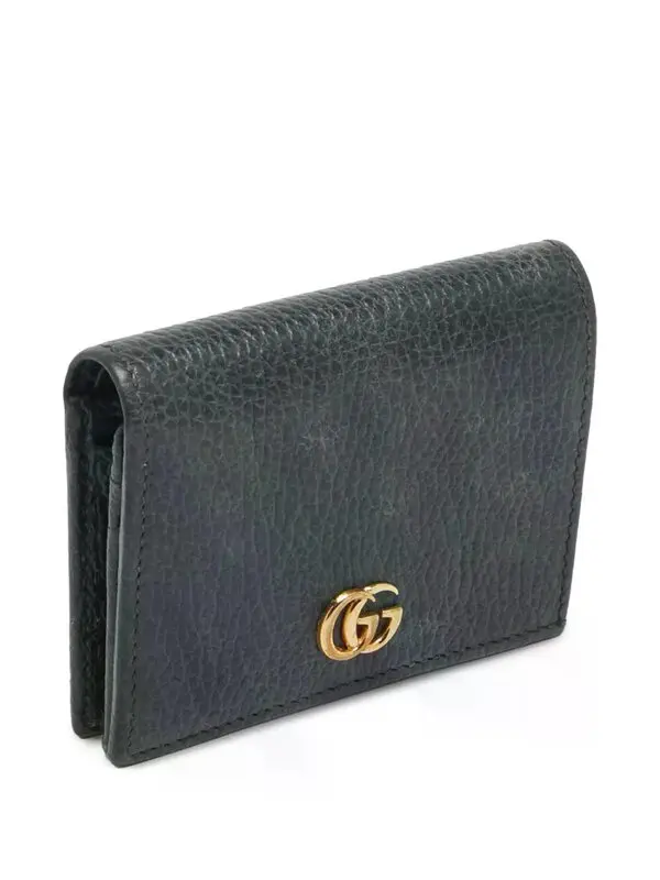 Gucci Gg Marmont Card Case - Black