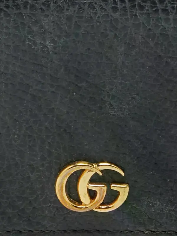 Gucci Gg Marmont Card Case - Black