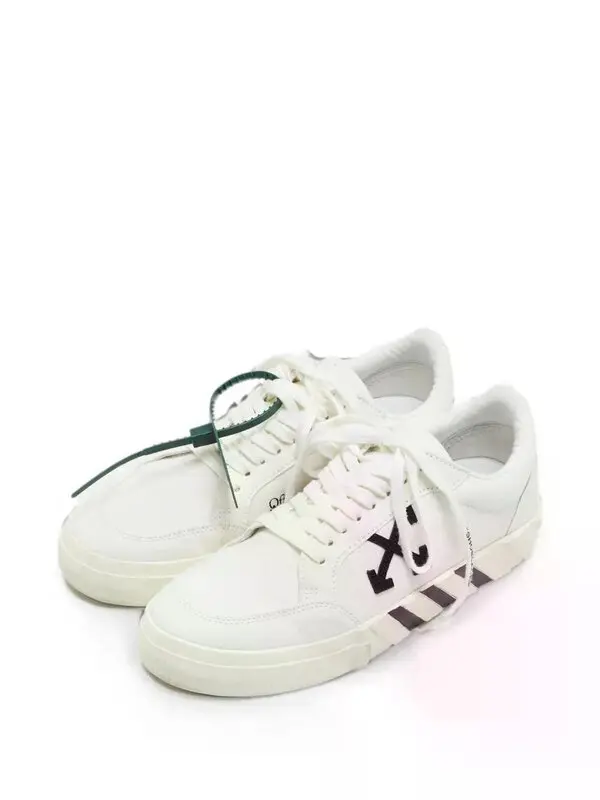 Off-White Vulcanized Sneakers