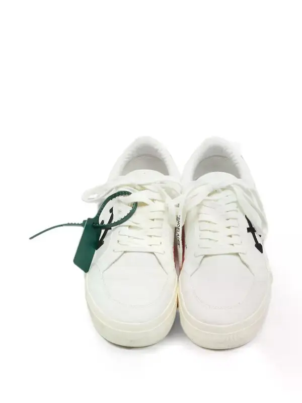 Off-White Vulcanized Sneakers
