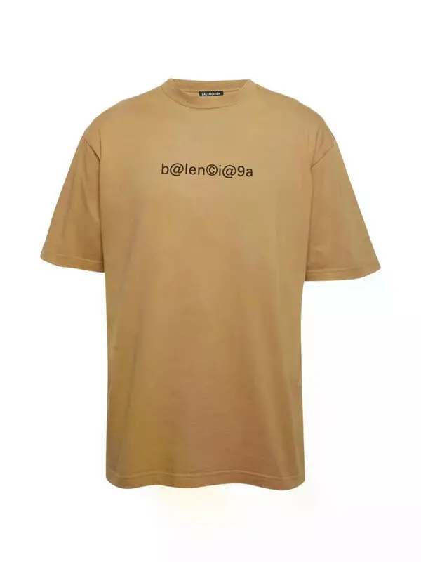 Balenciaga Graphic-print Oversized T-shirt